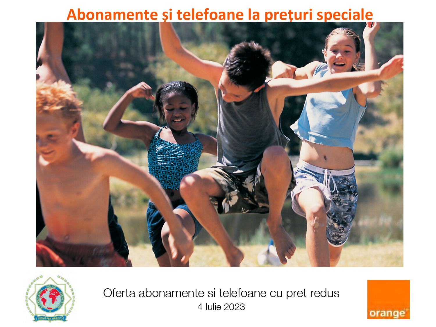 Oferta Orange | IPA ROMANIA