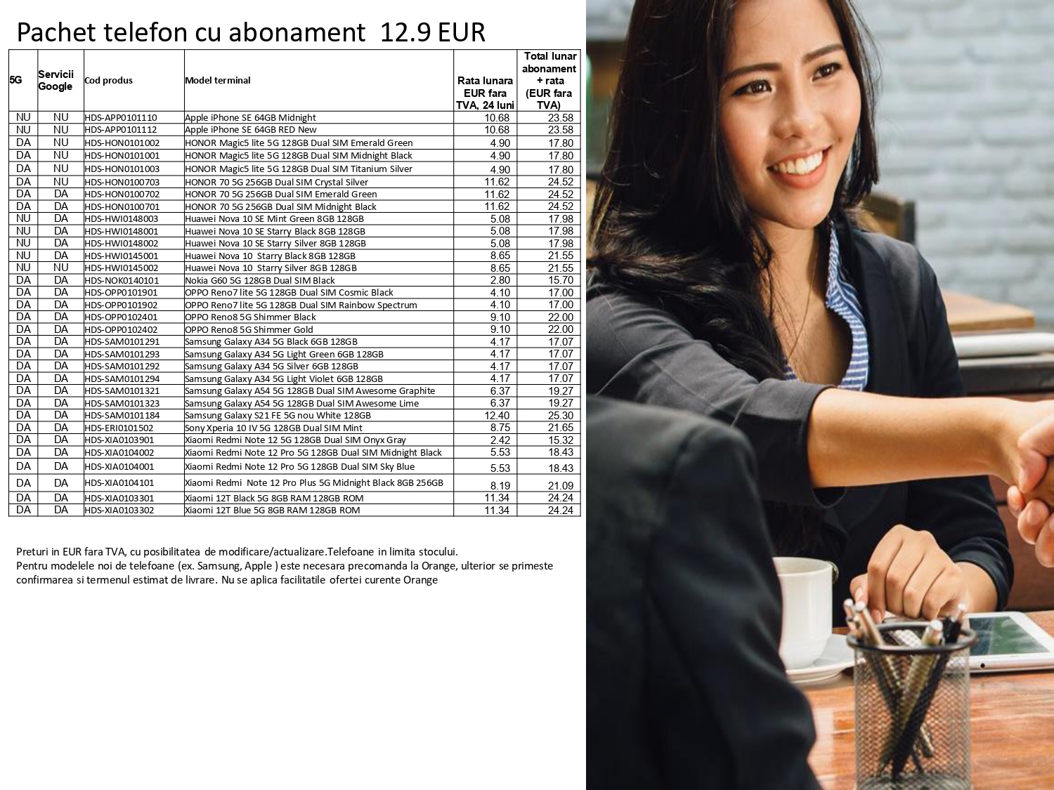 Oferta Orange | IPA ROMANIA