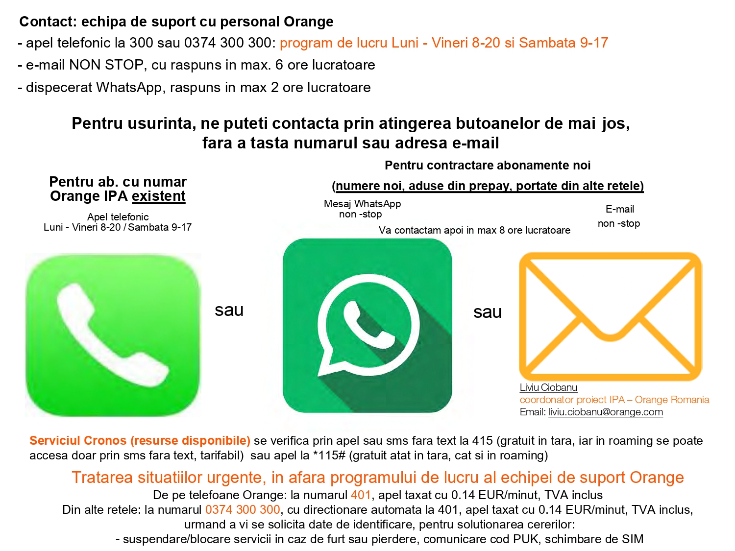 Oferta Orange | IPA ROMANIA