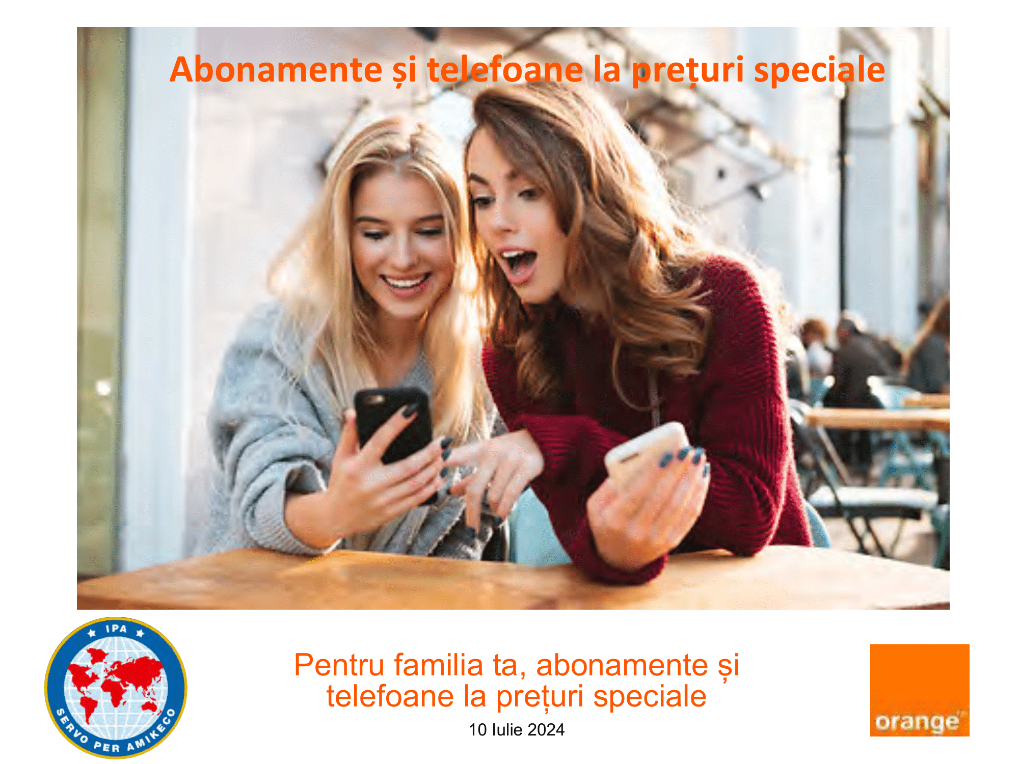 Telefonie Orange – IPA ROMANIA