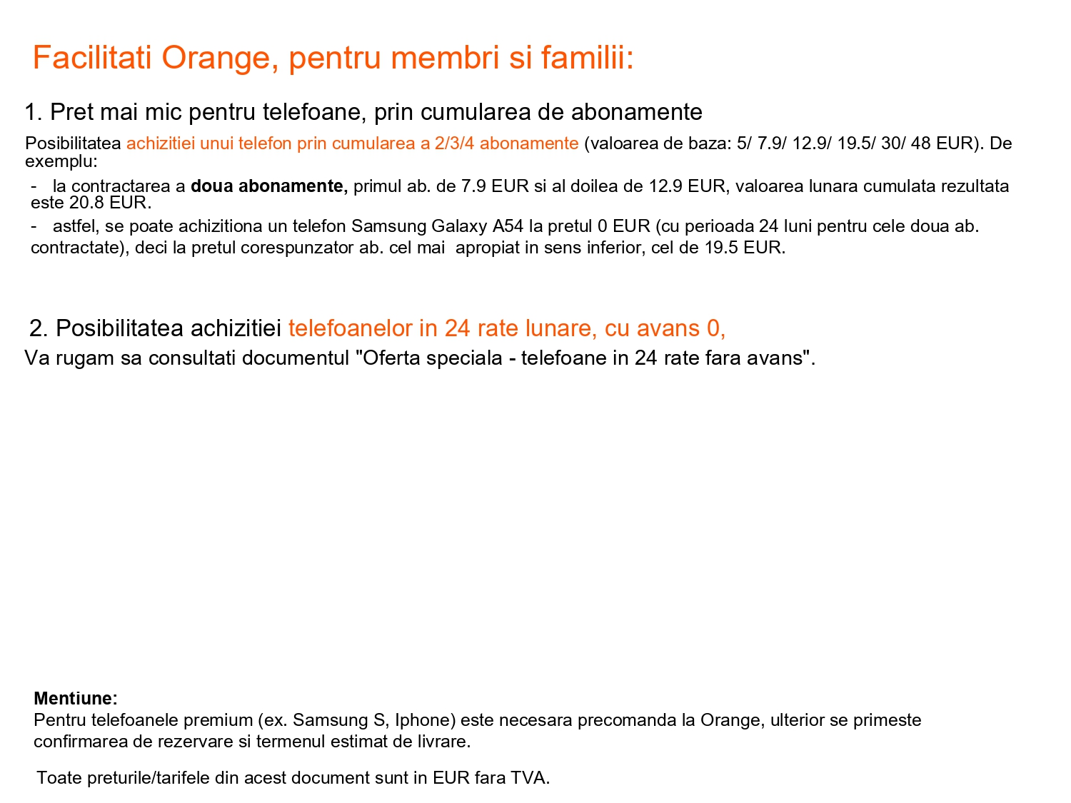 Telefonie Orange – IPA ROMANIA