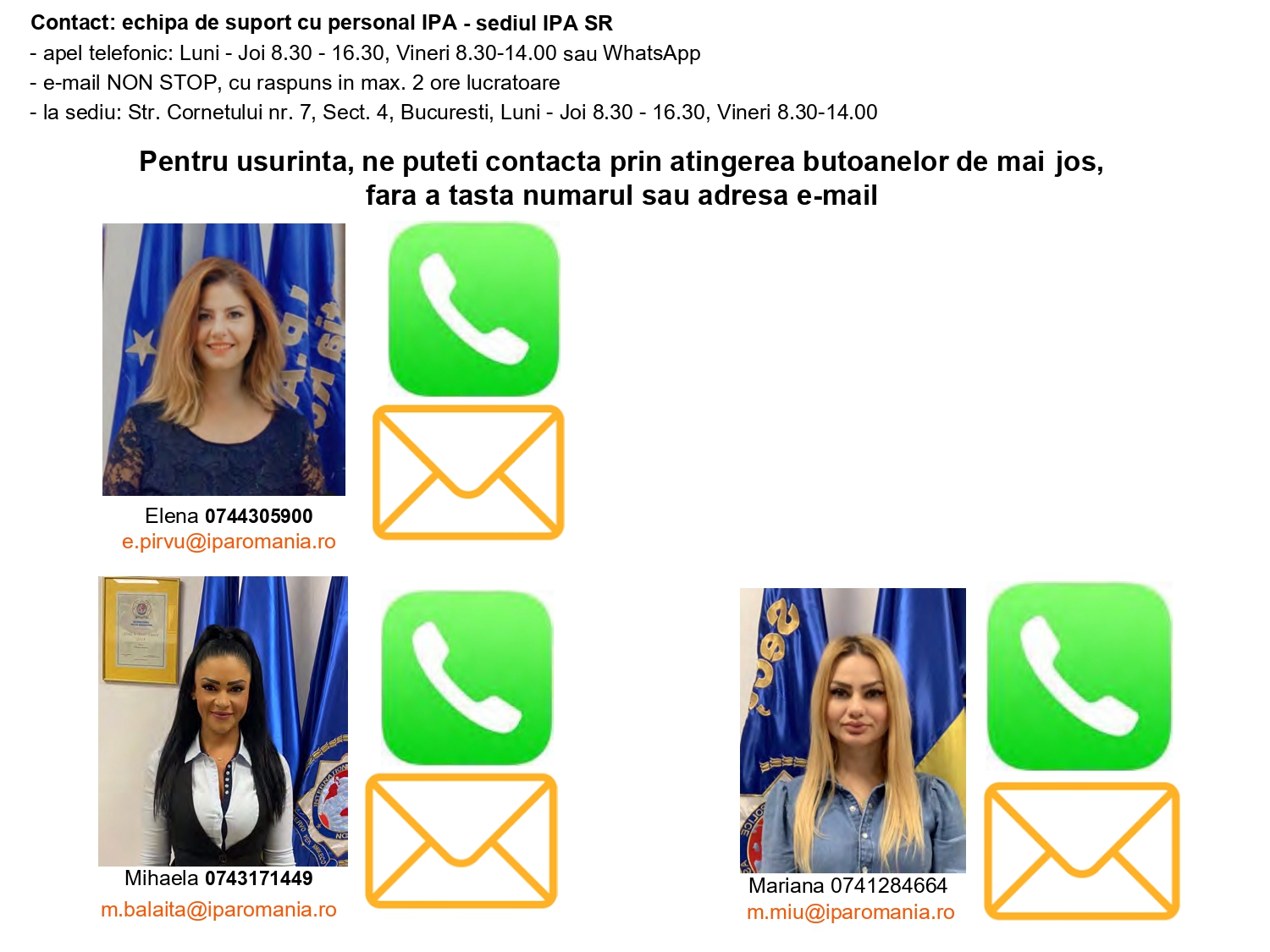 Telefonie Orange – IPA ROMANIA